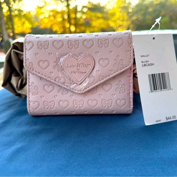 Betsey Johnson | Bags | Nwt Betsey Johnson Wallet | Poshmark